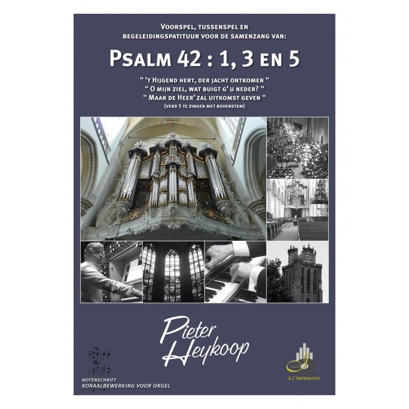 Psalm 42 1 3 En 5 Pieter Heykoop